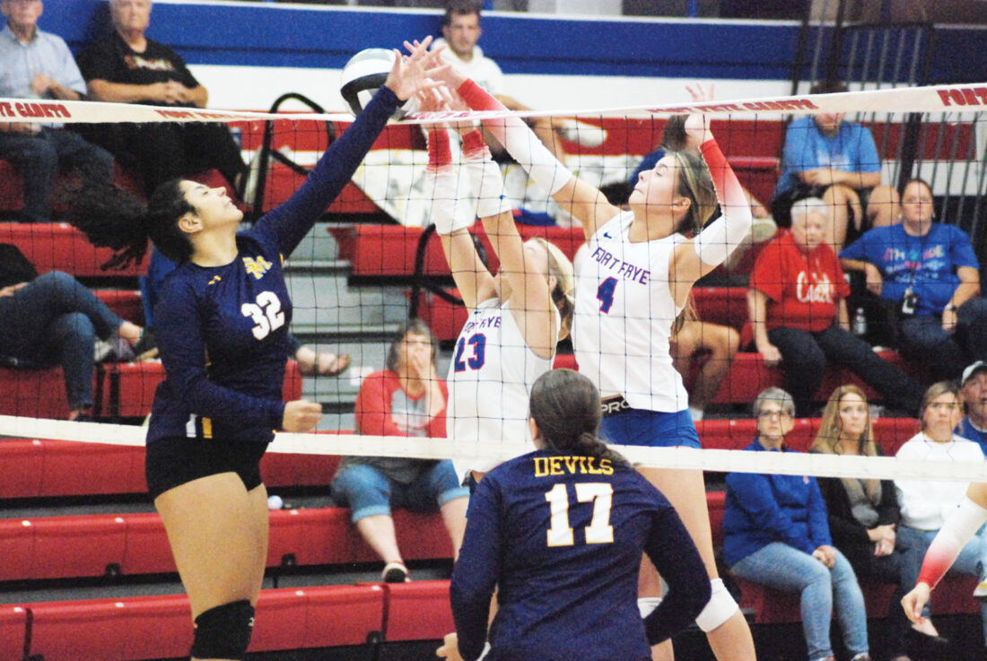 Fort Frye tops St. Marys in four sets | News, Sports, Jobs - News and ...